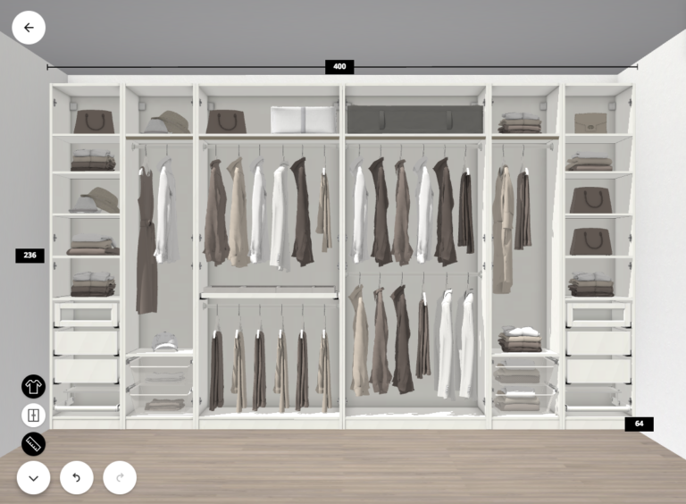 Comment réaliser son dressing PAX ou Evo'M idéal